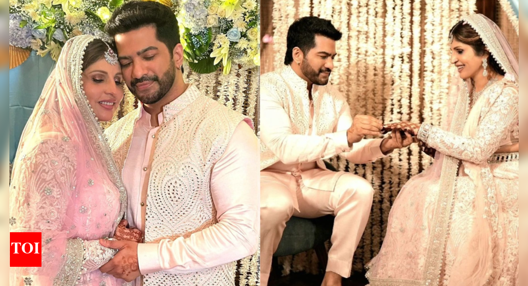 Amit Tandon and Dr. Ruby Tandon get remarried with renewed vows; latter ...