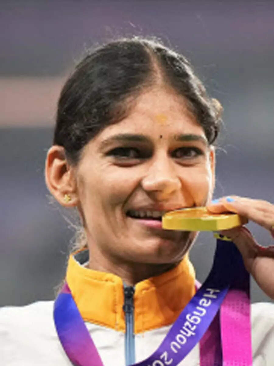 Hangzhou Asian Games: Parul Chaudhary, Annu Rani become India's 'golden ... Hangzhou Asian Games: Parul Chaudhary, Annu Rani become India's 'golden ...