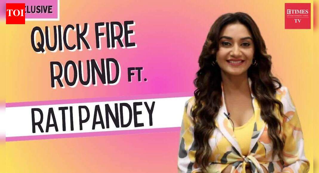 Rati Pandey on a rumour she heard about herself: I am married and have kids