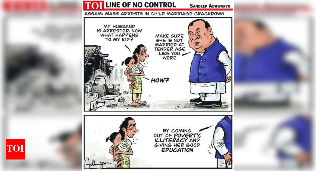 4. Can police alone eliminate child marriage menace? - Times of India