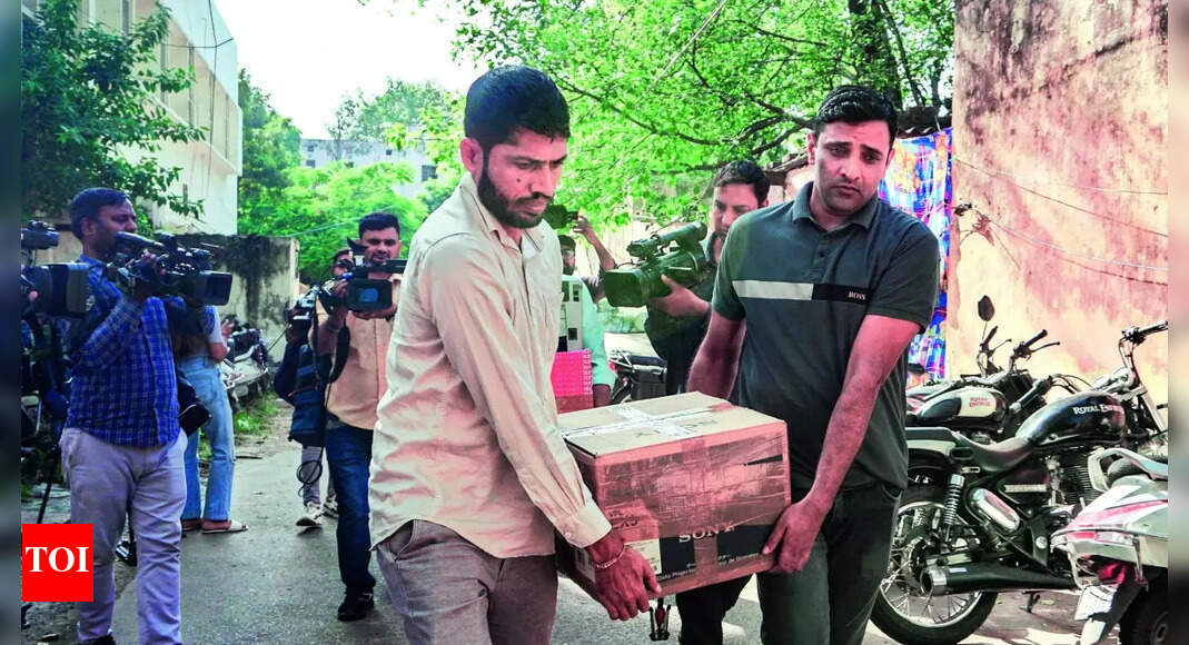 INDIA bloc slams raids, says govt muzzling media | India News - Times ...