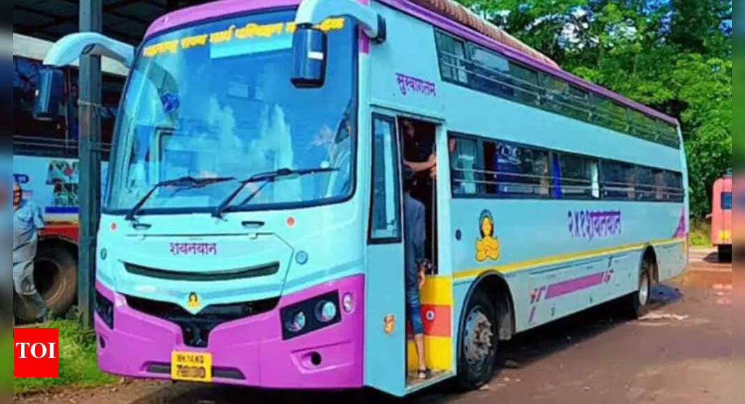 Mumbai: MSRTC to operate two non-AC sleeper coach buses on 2 routes ...