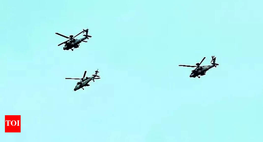 Fighter Jets: Spectacle In The Sky: Iaf Drill Over Sangam Draws ...
