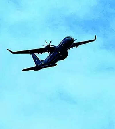 Fighter Jets: Spectacle In The Sky: Iaf Drill Over Sangam Draws ...