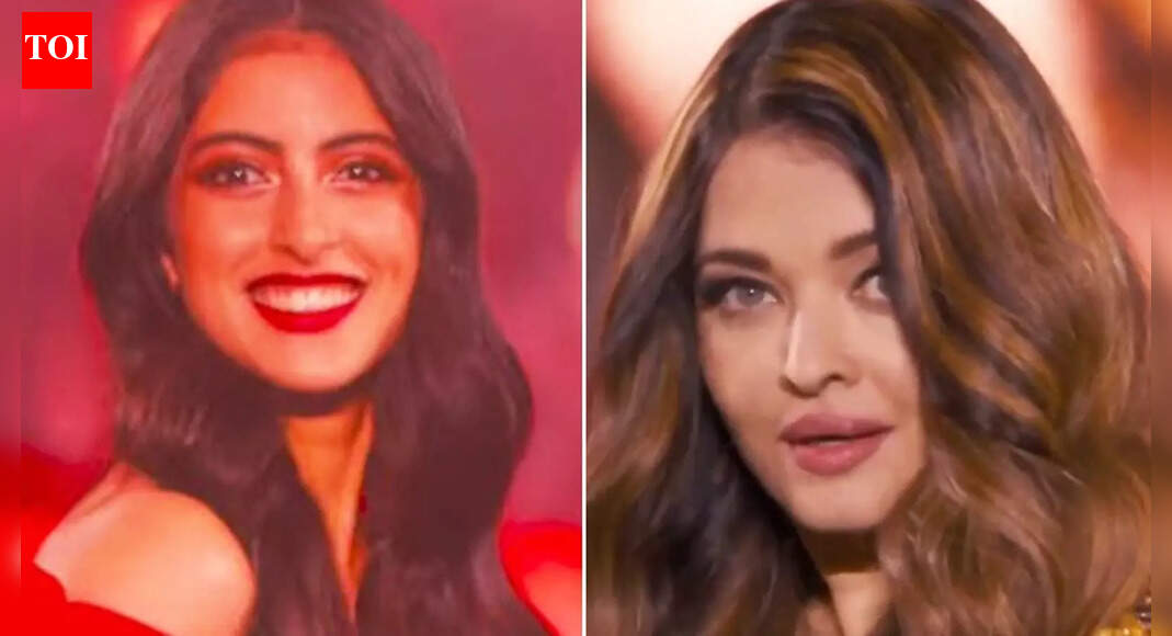 Aishwarya Rai Bachchan and Navya Naveli Nanda set the ramp on fire at ...