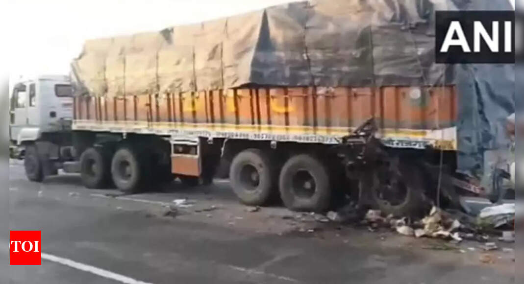 Rajasthan Bus Accident News: 3 killed, 24 injured as bus crashes into ...