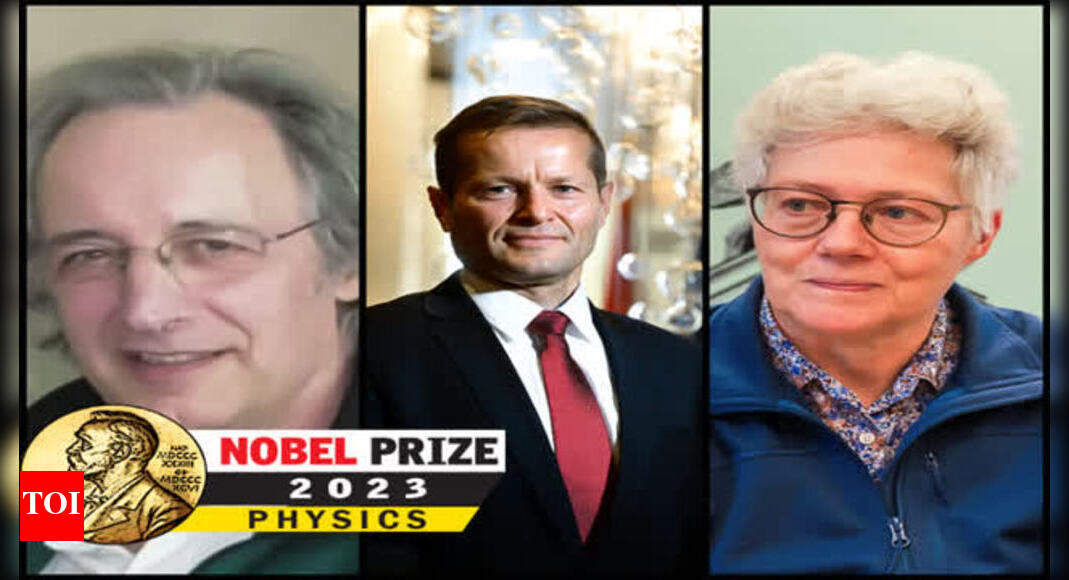How Physics Nobel 2023 winners’ work opens new window to electrons ...