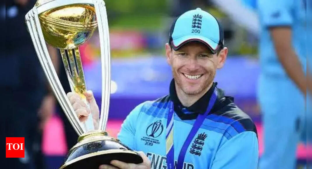 Eion Morgan: World Cup win in India a bigger achievement for England ...