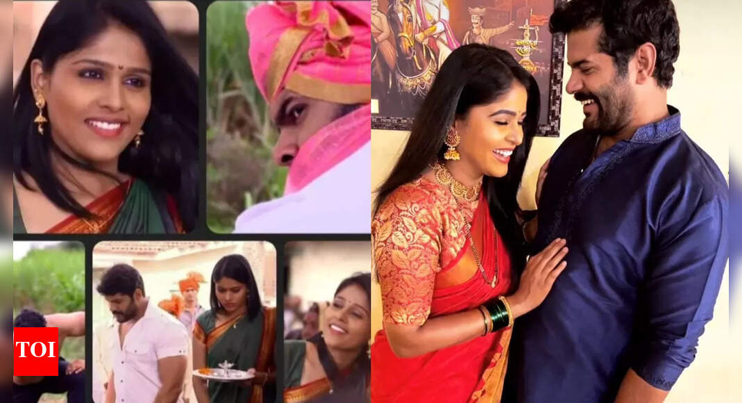 Hardeek Joshi and Akshaya Deodhar celebrate seven years of their TV show Tujhyat Jeev Rangla ...