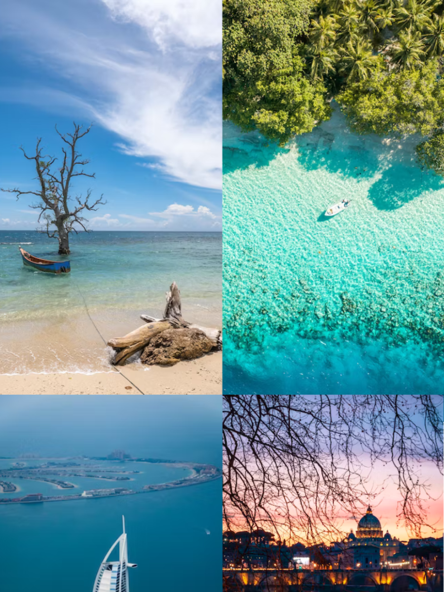 8 Beautiful Destinations In The World With No Natural Rivers | Times Now