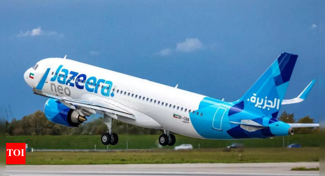 Jazeera Airways reduces in-flight single use plastic - Times of India