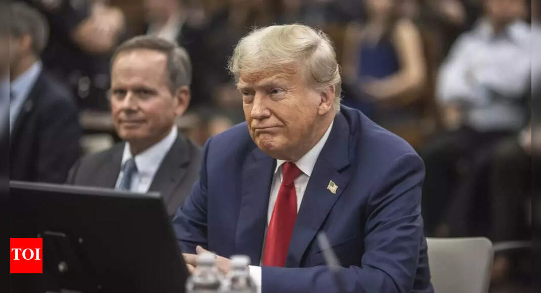Trump: Trump faces gag order over 'inappropriate' remarks on judge's ...
