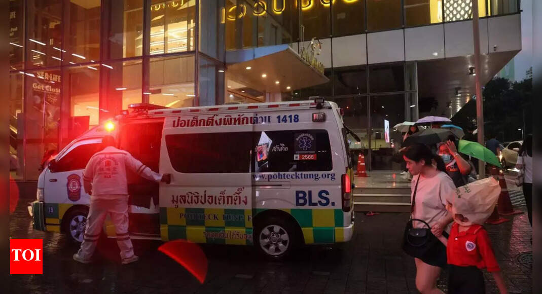 Thailand Mall Shooting Thai Police Target Online Gun Sales After
