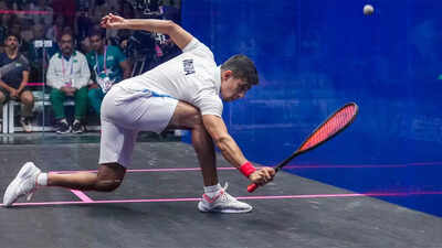Asian Games Squash: India on course for best ever showing after Saurav ...
