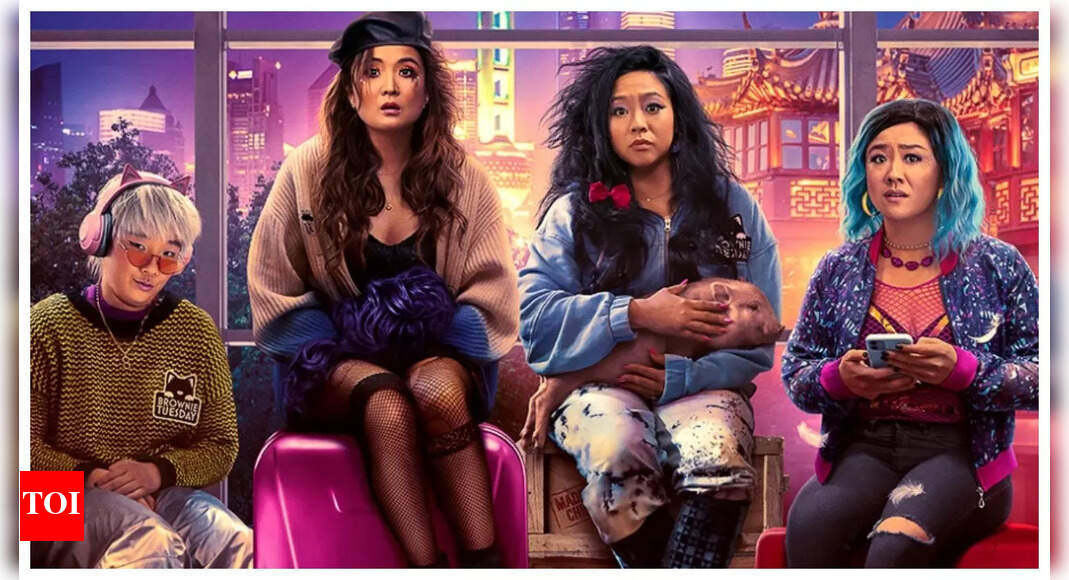 Ashley Park shares her reaction on reading hilarious Joy Ride script ...