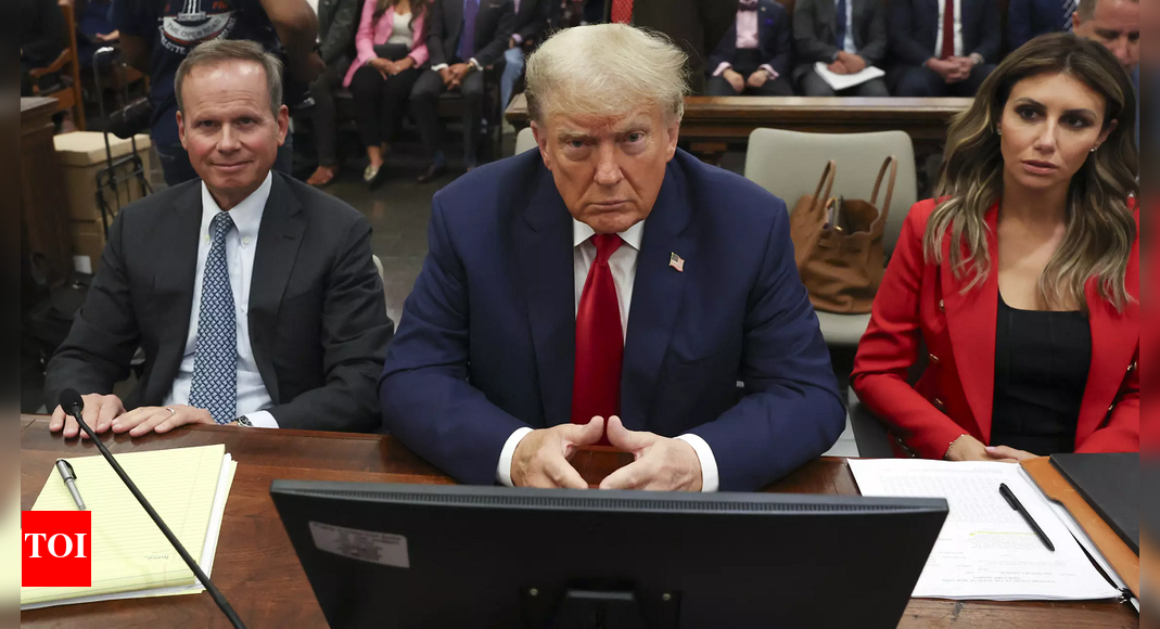 Trump uses court appearances to fuel presidential campaign amid legal ...