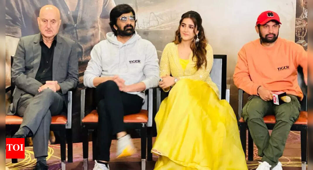 Anupam Kher praises Ravi Teja: He's the original 'Rowdy Rathore ...