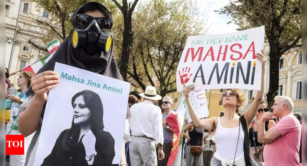 Hijab Iranian Girl Critical In Hospital After Alleged Encounter Over