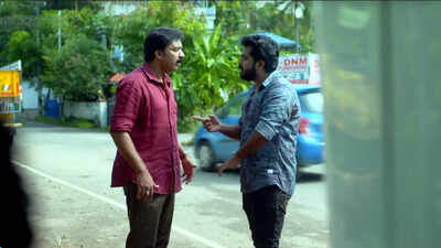 Swayamvaram: Rajeevan and Vishnu come face-to-face - Times of India