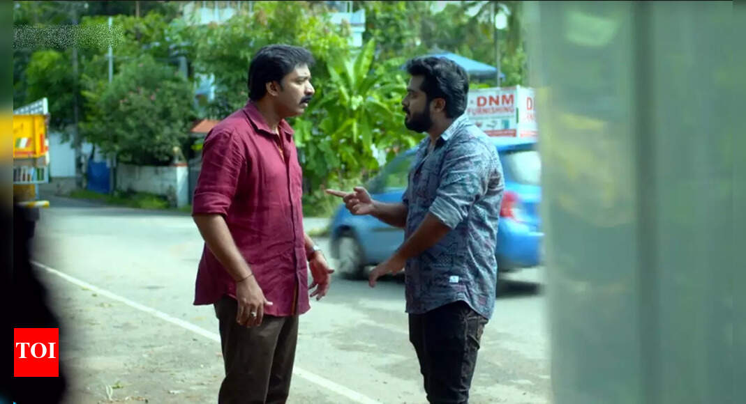 Swayamvaram: Rajeevan and Vishnu come face-to-face - Times of India