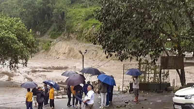 Army: Heavy rainfall, glacial flood led to disaster in Sikkim; 23 Army personnel missing, search ...