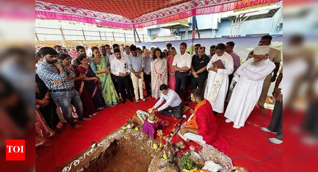 CCP’s new bldg plan to include clock tower | Goa News - Times of India