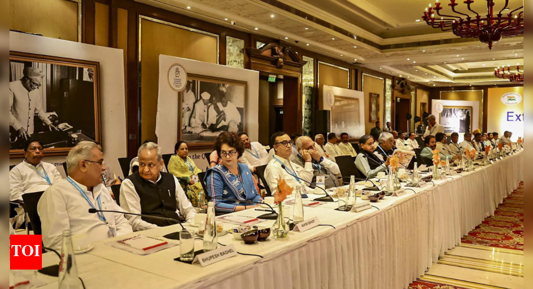 Congress to convene top panel meet on caste census | India News - Times ...