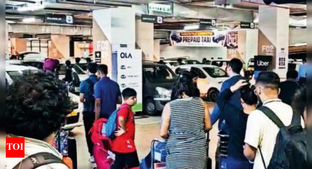 Cancelled cab trips leave flyers at airport frustrated | Pune News ...