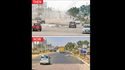 GMDA: Stretch Linking Dwarka Eway, Manesar Ready For Ride Now | Gurgaon ...