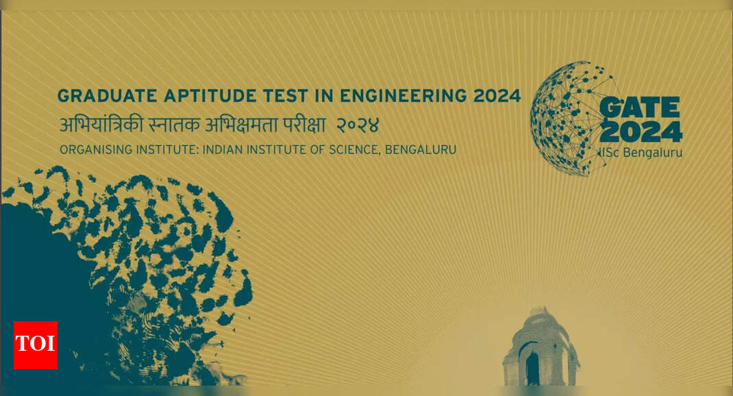GATE 2024 registration closes today at iisc.ac.in: Check important exam ...