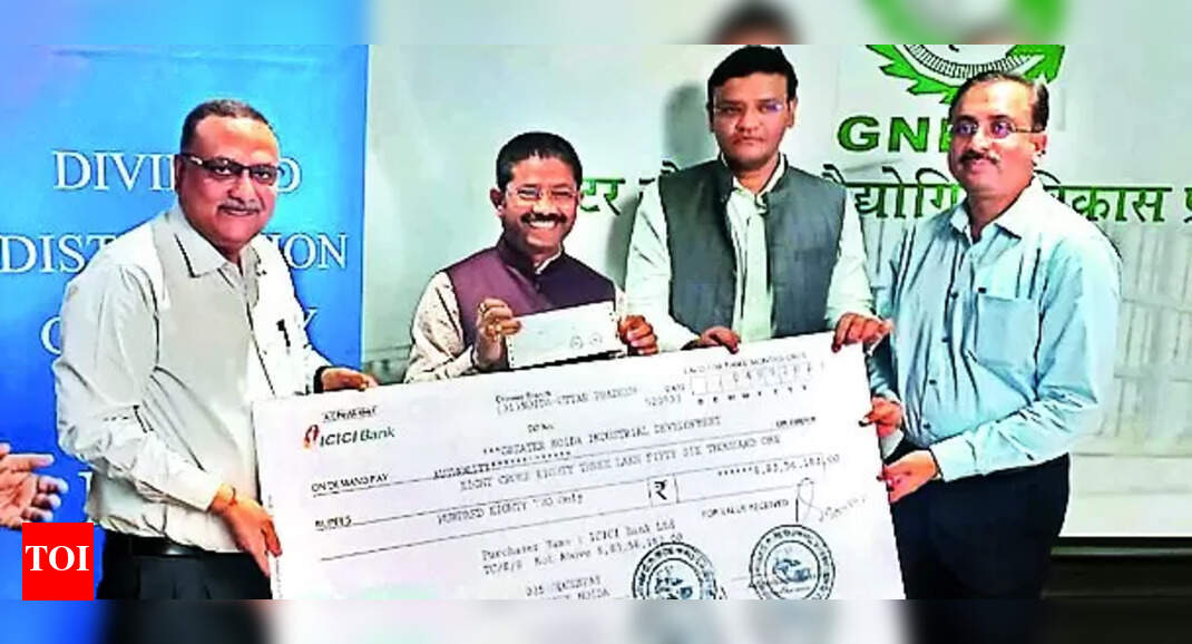 NPCL: Noida Power Co Ltd Pays ₹8.8cr Dividend To Gnida | Lucknow News ...