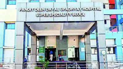 Rajkot Civil Hospital: 50-bed Cardiac Ward Set Up For Navratri ...