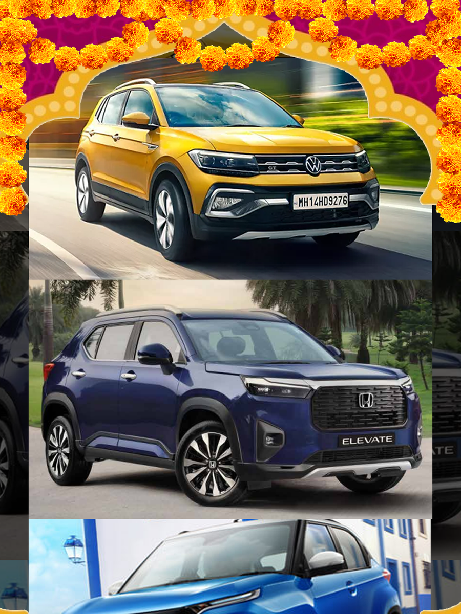 7 SUVs To Plan This Diwali skoda kushaq, volkswagen taigun, tata harrier, punch, hyundai creta ...