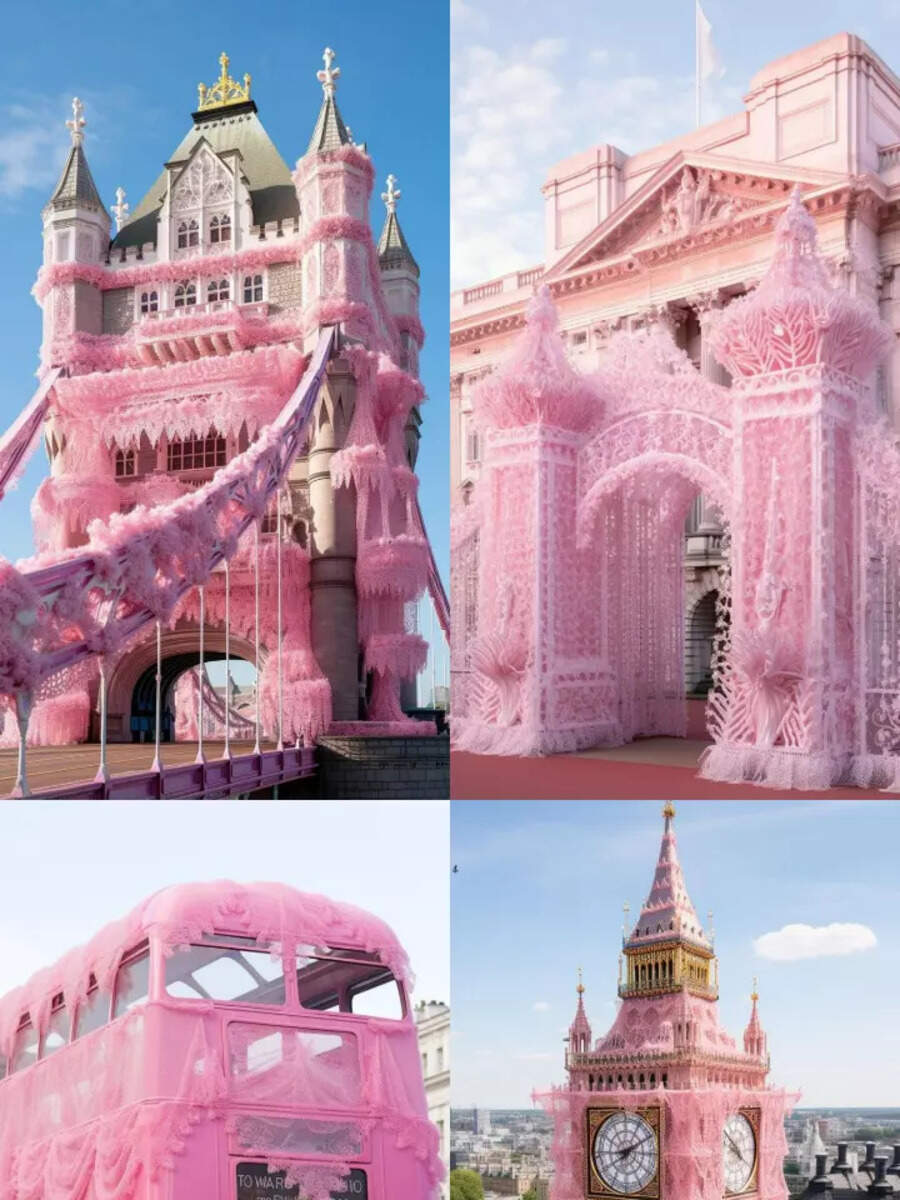 AI Paints London in Pink to Promote Breast Cancer Awareness | Zoom TV
