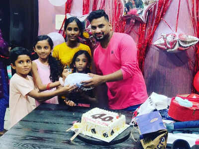 Here's how actor and news presenter Ranjith celebrated his 40th ...