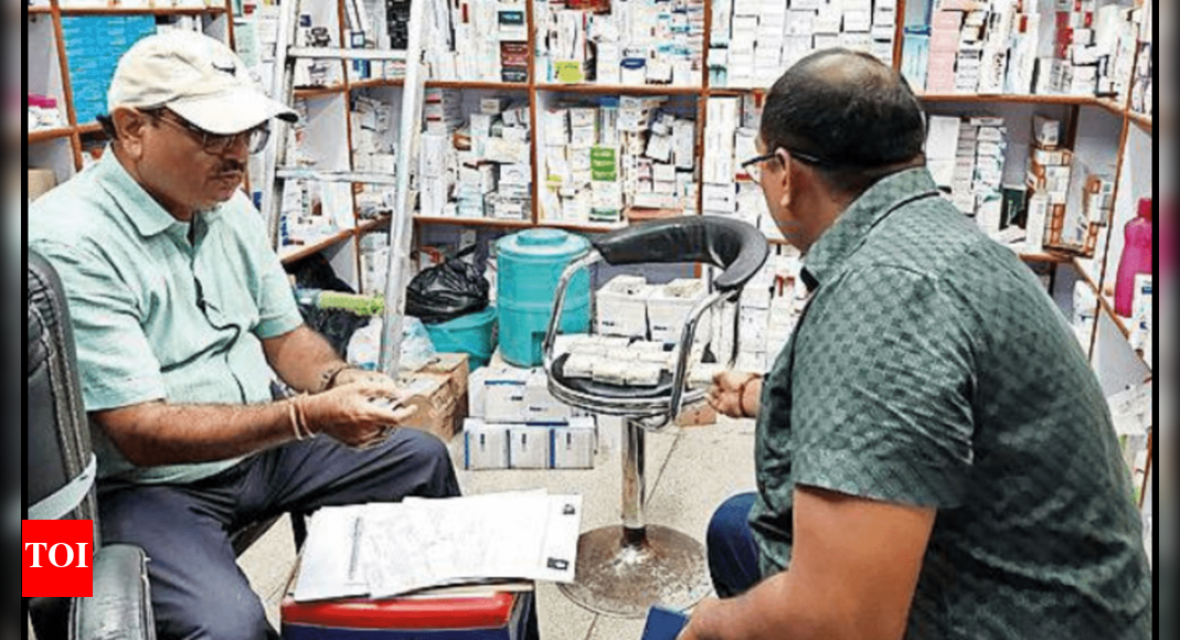 Fake drugs seized from stores & agency | Patna News - The Times of India