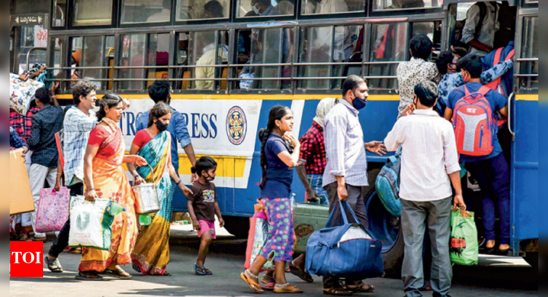 Vijayawada: Rtc To Run 5,500 Spl Services To Clear Dasara Festival Rush ...