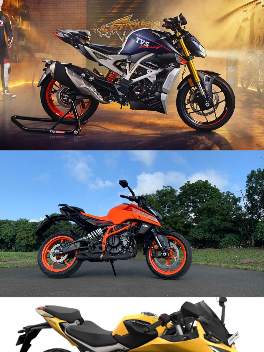 5 Most Feature Loaded Bikes You Can Buy This Navratri 2023 , KTM Duke ...