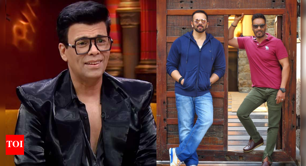 Will Ajay Devgn and Rohit Shetty appear on Karan Johar’s famous show Koffee with Karan 8 ...