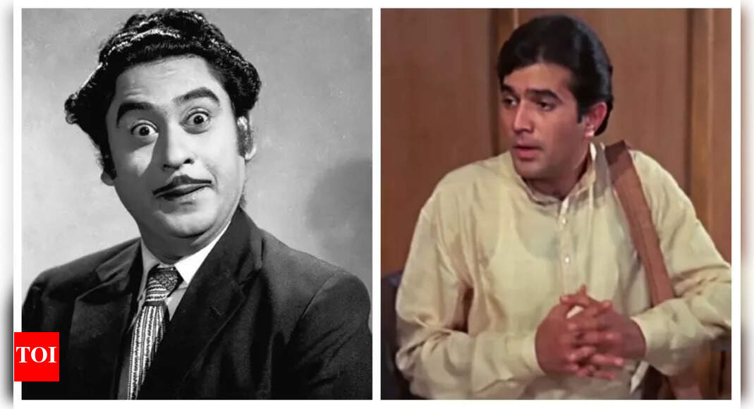 When Kishore Kumar went bald to avoid Rajesh Khanna’s role in ‘Anand ...