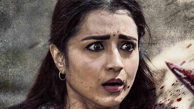 Trisha's first look poster out ahead of the 'Leo' trailer release ...