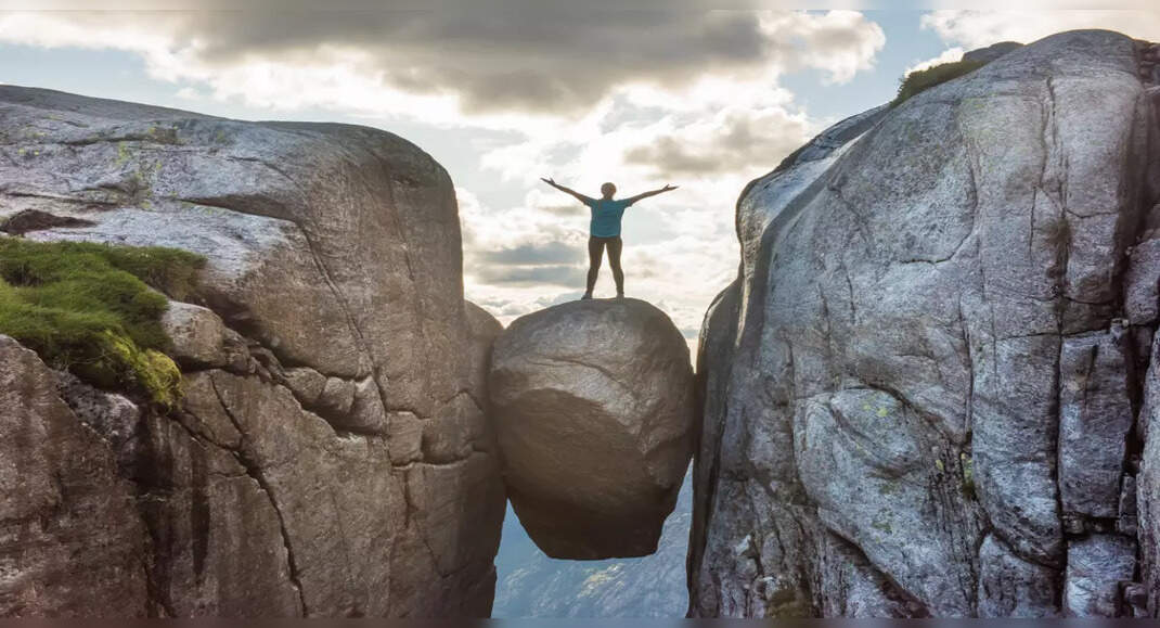 Norway’s Kjeragbolten – when a boulder is the most popular attraction ...