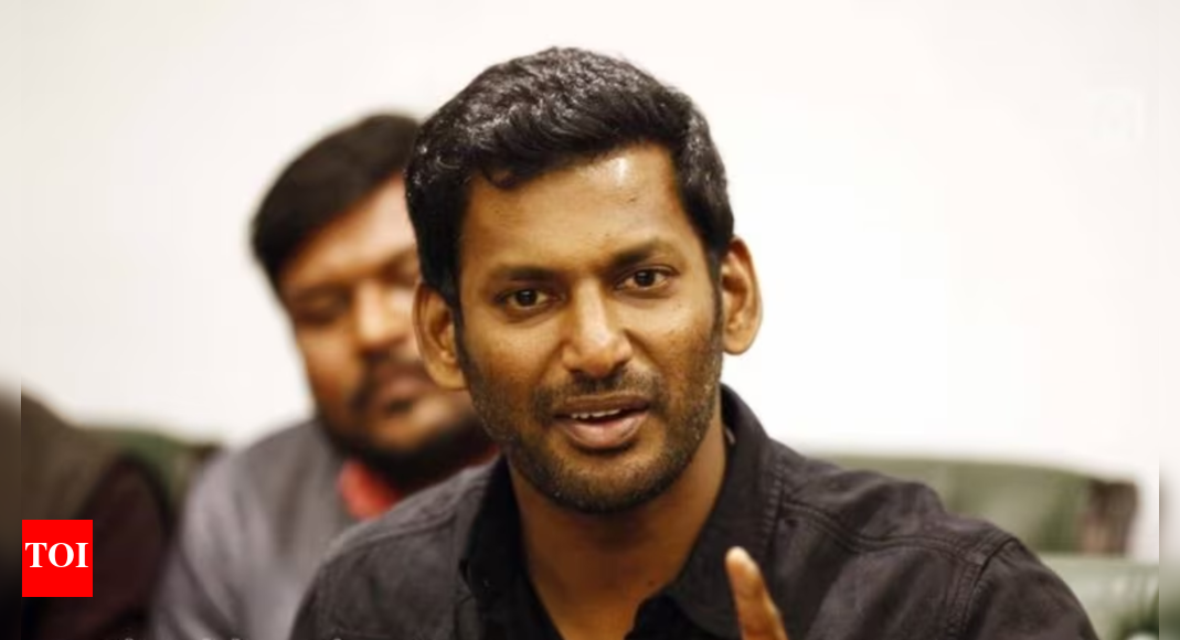 CBI files a case after Vishal’s complaint against bribery by CBFC officials | Tamil Movie News ...