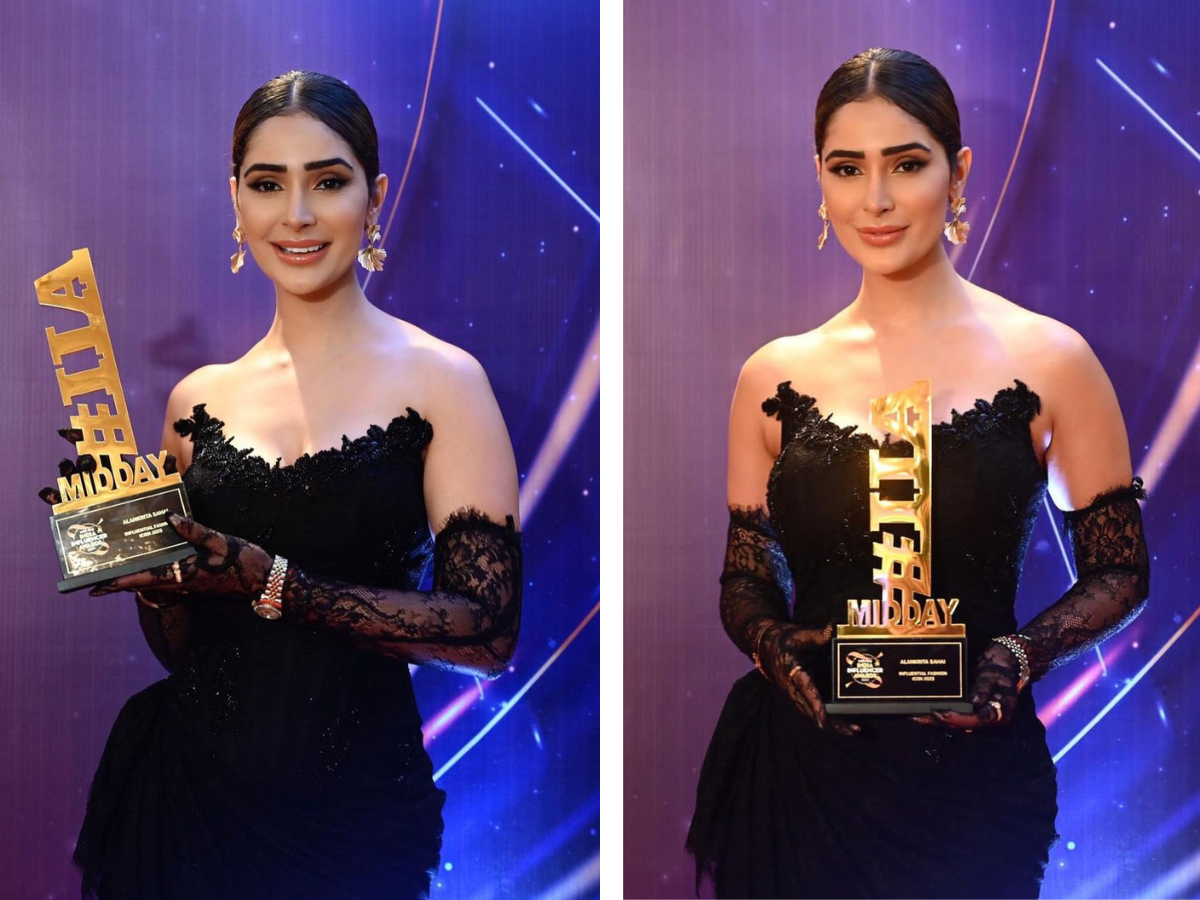 Alankrita Sahai wins ‘Influential Fashion Icon 2023’