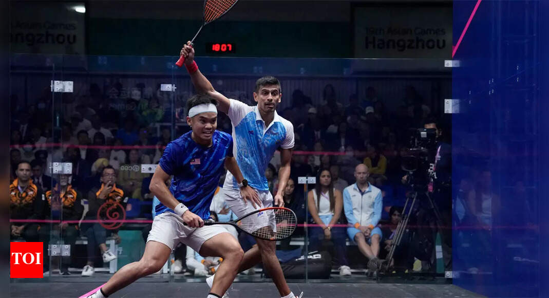 Asian Games: Saurav Ghosal settles for silver as squash players record ...