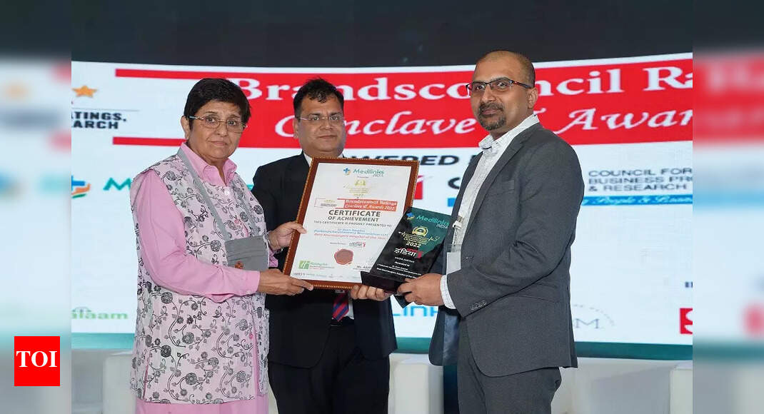 Dr. Mohana Rao Patibandla - Healing minds and hearts - Times of India