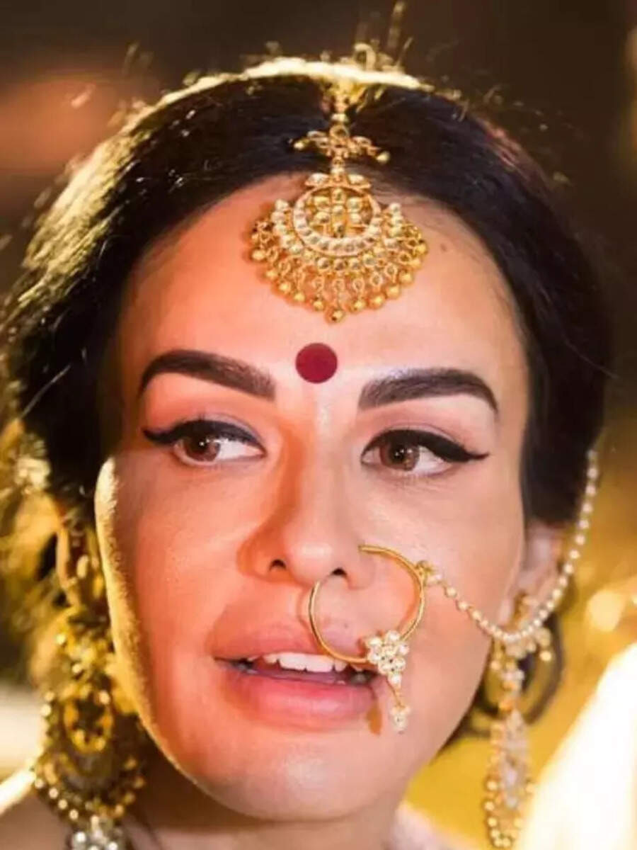 Most stylish looks of Shikhar Dhawan's ex-wife Aesha Mukerji | Times of ...