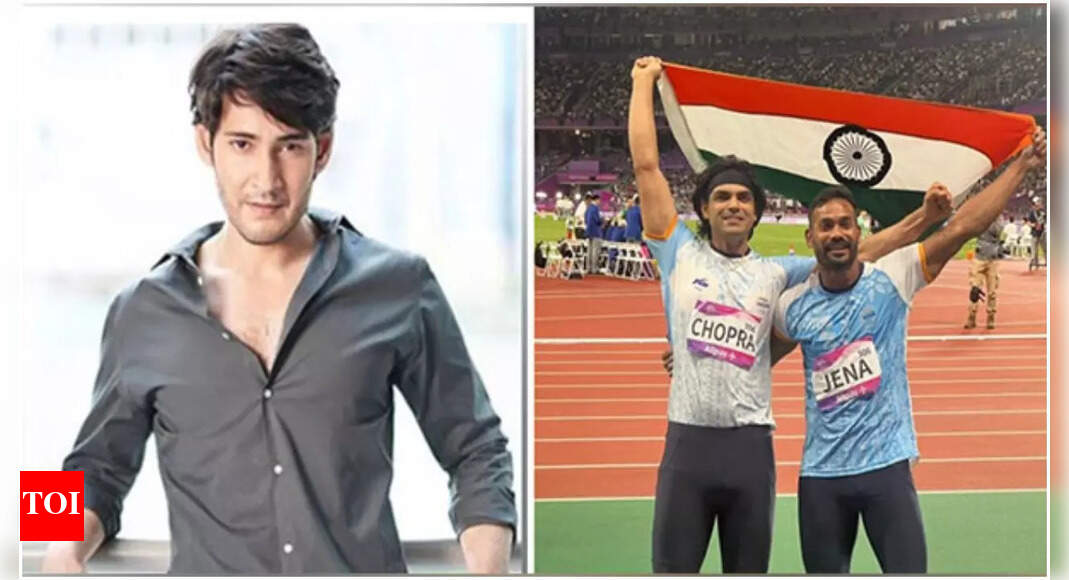Mahesh Babu congratulates Neeraj Chopra and Kishore Kumar Jena for ...