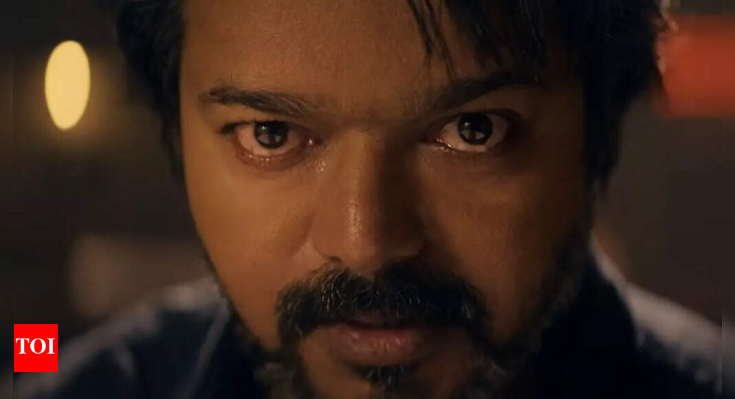 'Leo' Trailer: Vijay's Upcoming Film Promises Big-Screen Spectacle ...