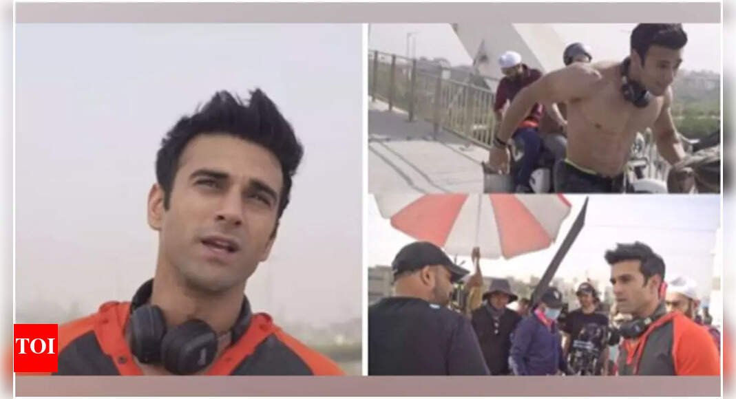Pulkit Samrat shares favourite behind-the-scenes from 'Fukrey 3 ...